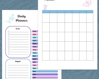 Weekly Digital Planner - Etsy