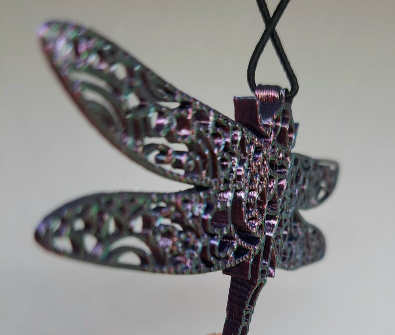 3D Printed Dragonfly Sun-catchers - Etsy