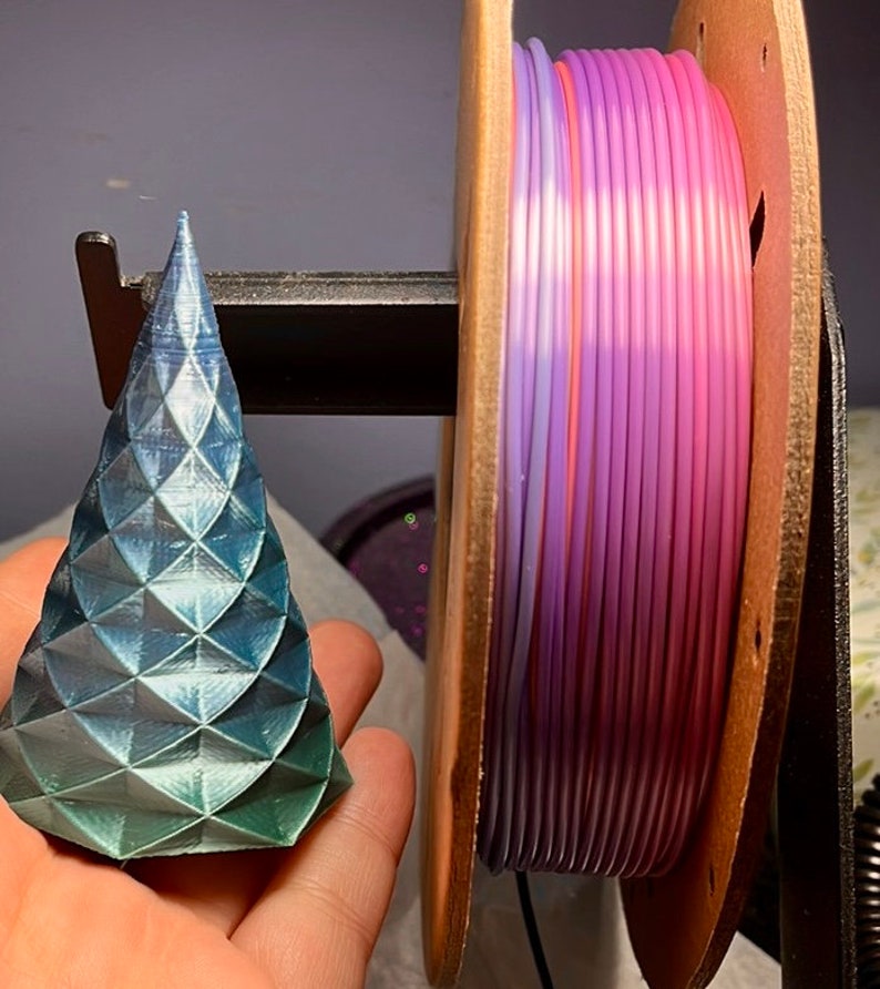 3D Printed Decorative Trees - Etsy