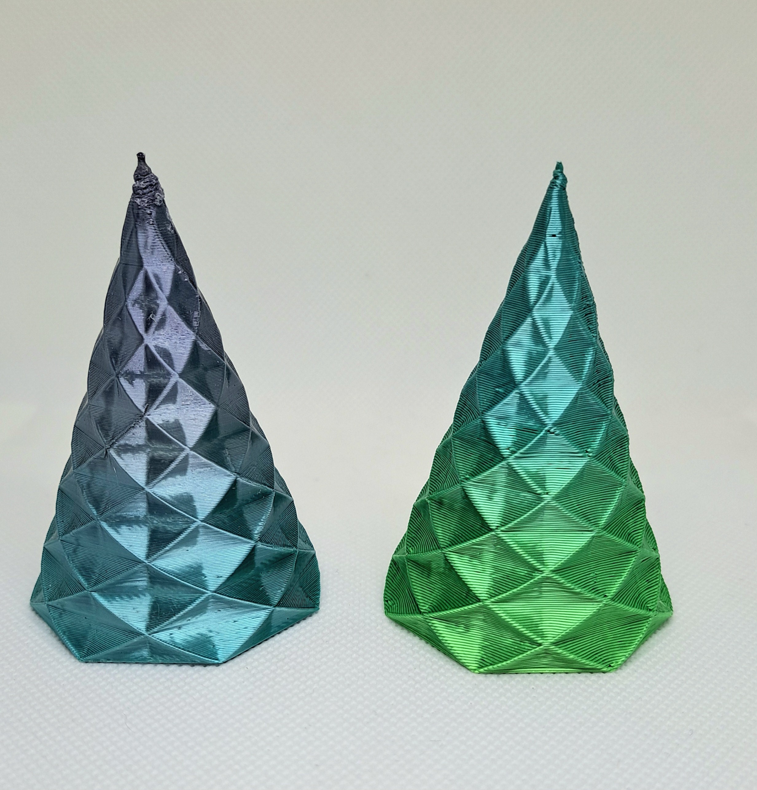 3D Printed Decorative Trees - Etsy