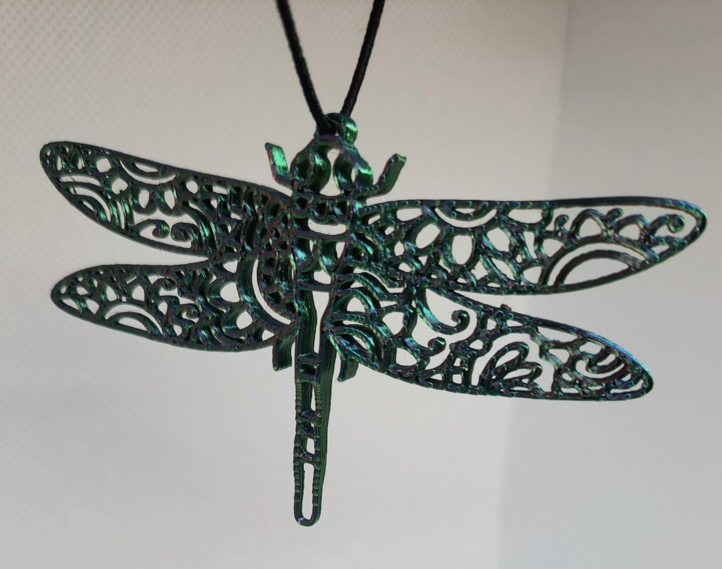 3D Printed Dragonfly Sun-catchers - Etsy