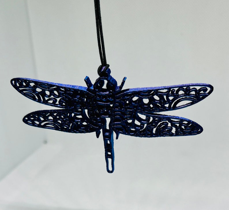 3D Printed Dragonfly Sun-catchers - Etsy