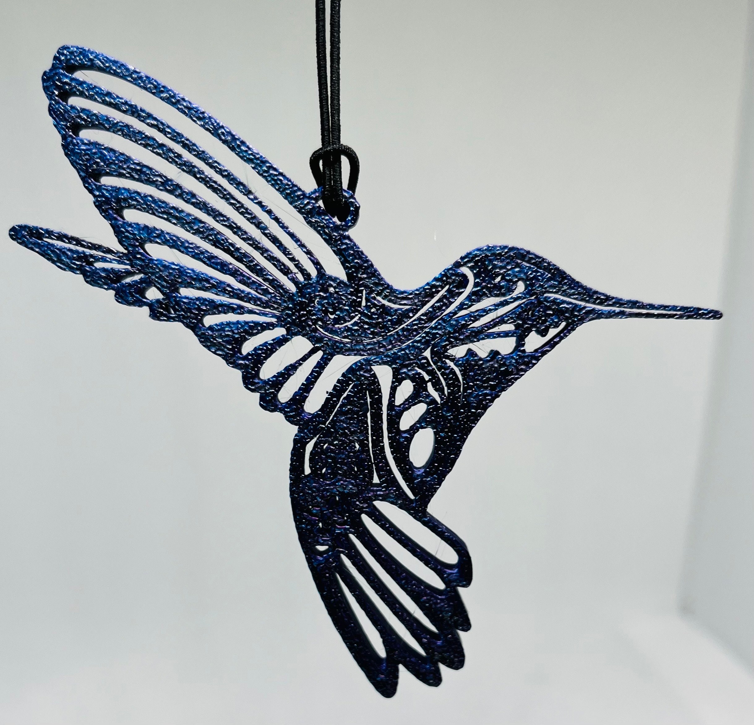 3D Printed Hummingbird Sun-catchers - Etsy
