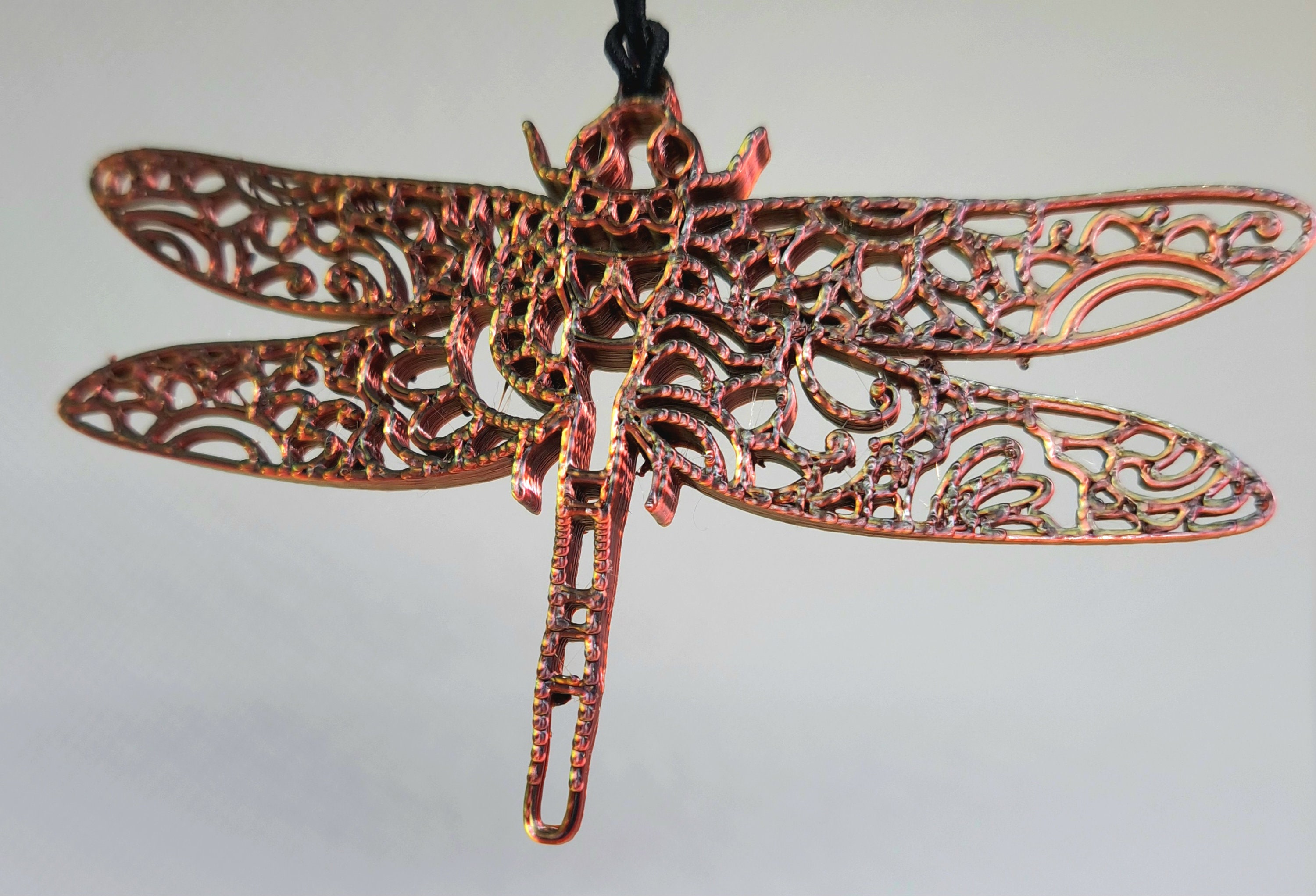 3D Printed Dragonfly Sun-catchers - Etsy