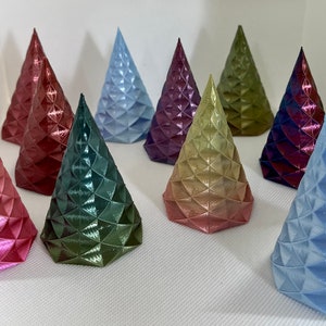 3D Printed Decorative Trees - Etsy