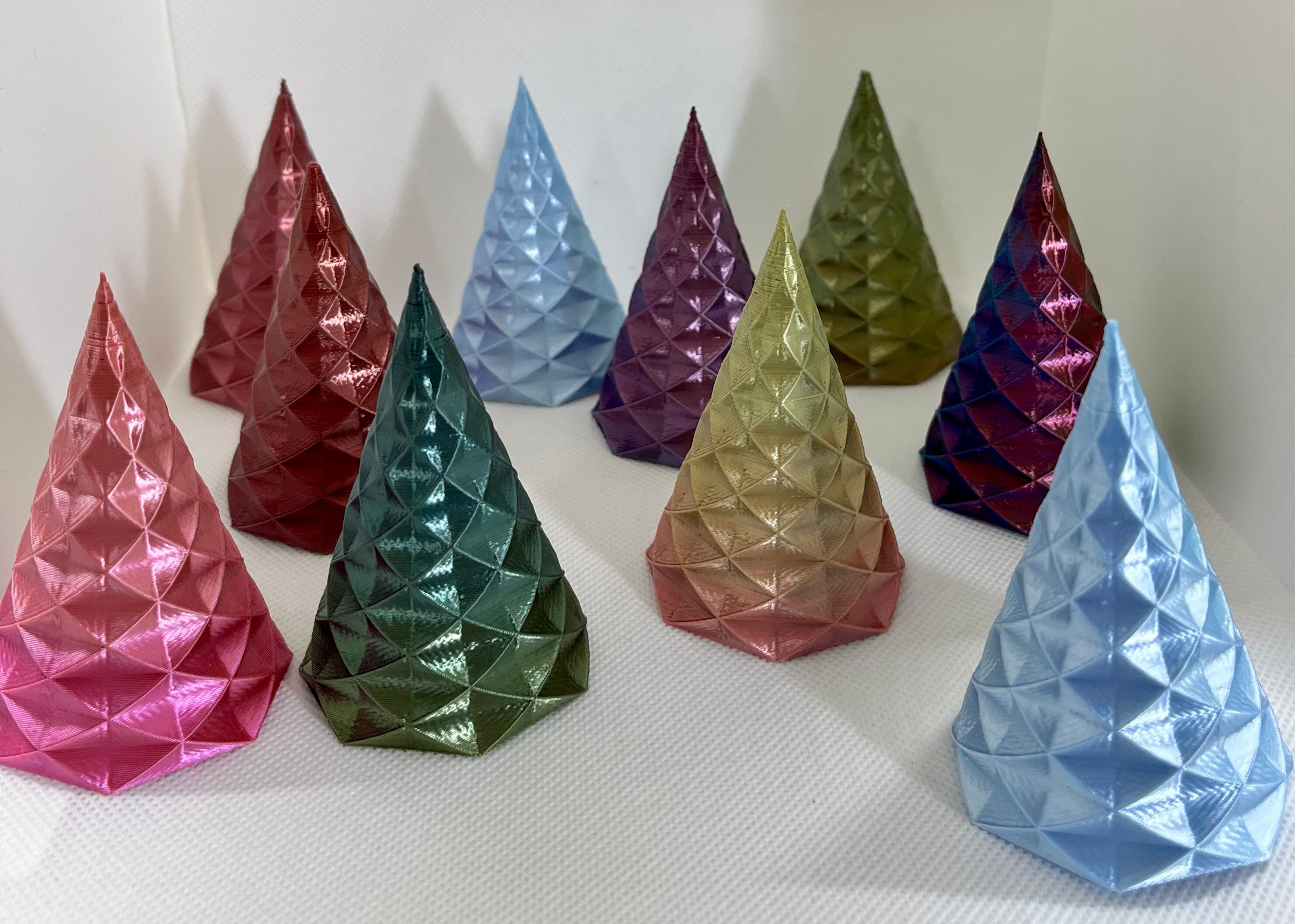 3D Printed Decorative Trees - Etsy