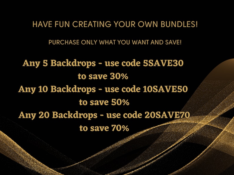 Elegant White & Gold Digital Backdrop, Maternity Wedding Birthday Photography Overlays, Studio ...