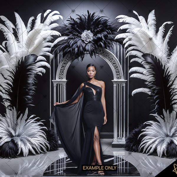 Chanel Backdrop - Etsy