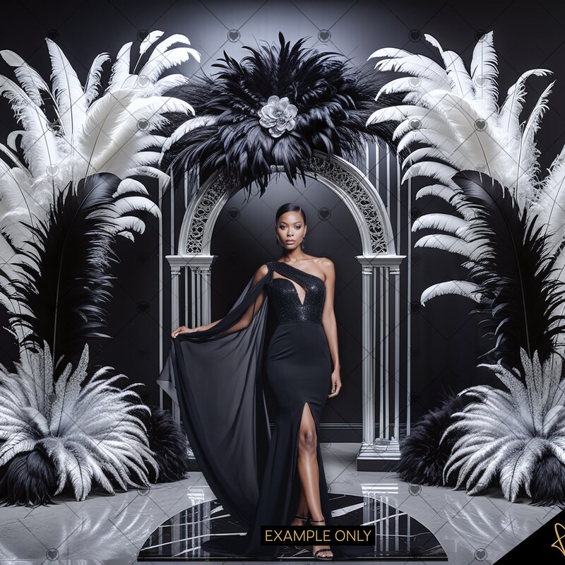 Chanel Backdrop - Etsy