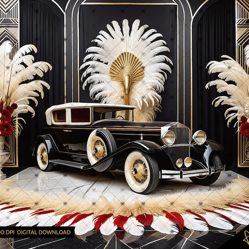 1920s Gatsby Themed Party Decorations - Etsy