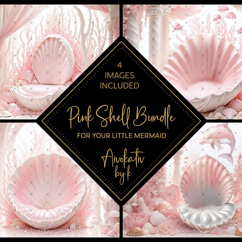 Clam Shell Prop - Etsy