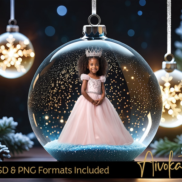 Snow Globe With Picture Insert - Etsy