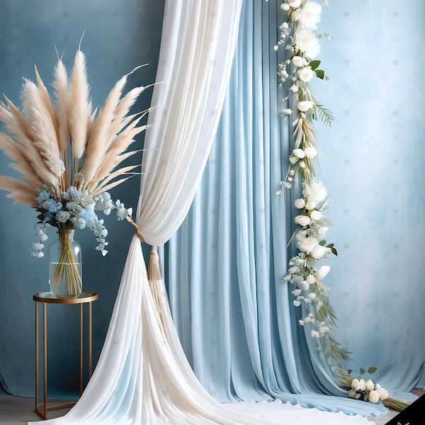 Custom Fabric Backdrop - Etsy