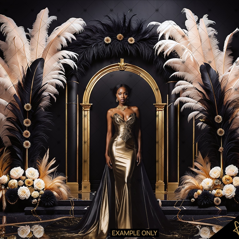 Hollywood Backdrop - Etsy