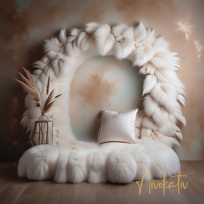 Fur Backdrop - Etsy