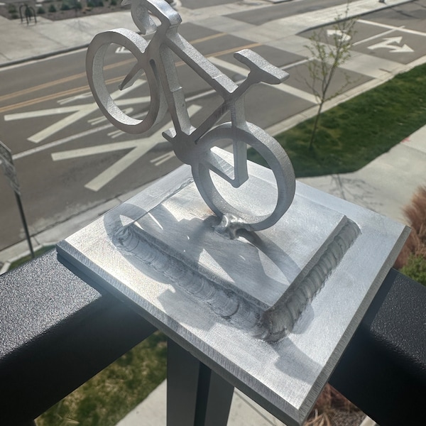 Bike Sculpture - Etsy