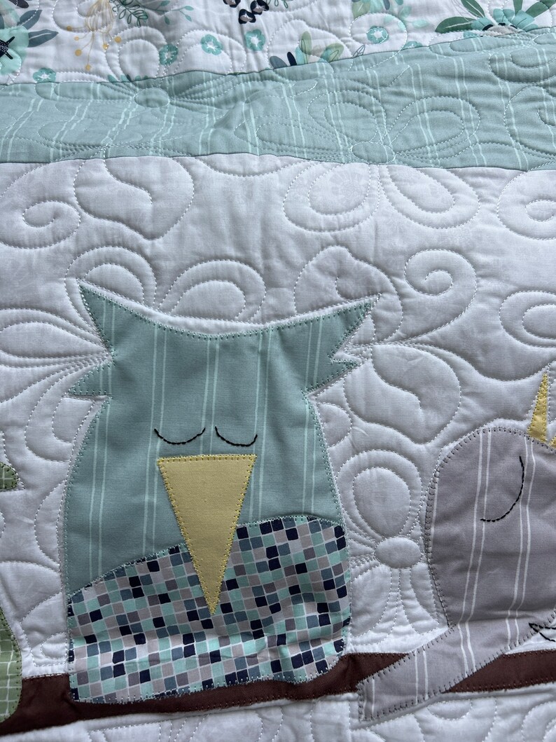 Baby Bird Quilt - Etsy