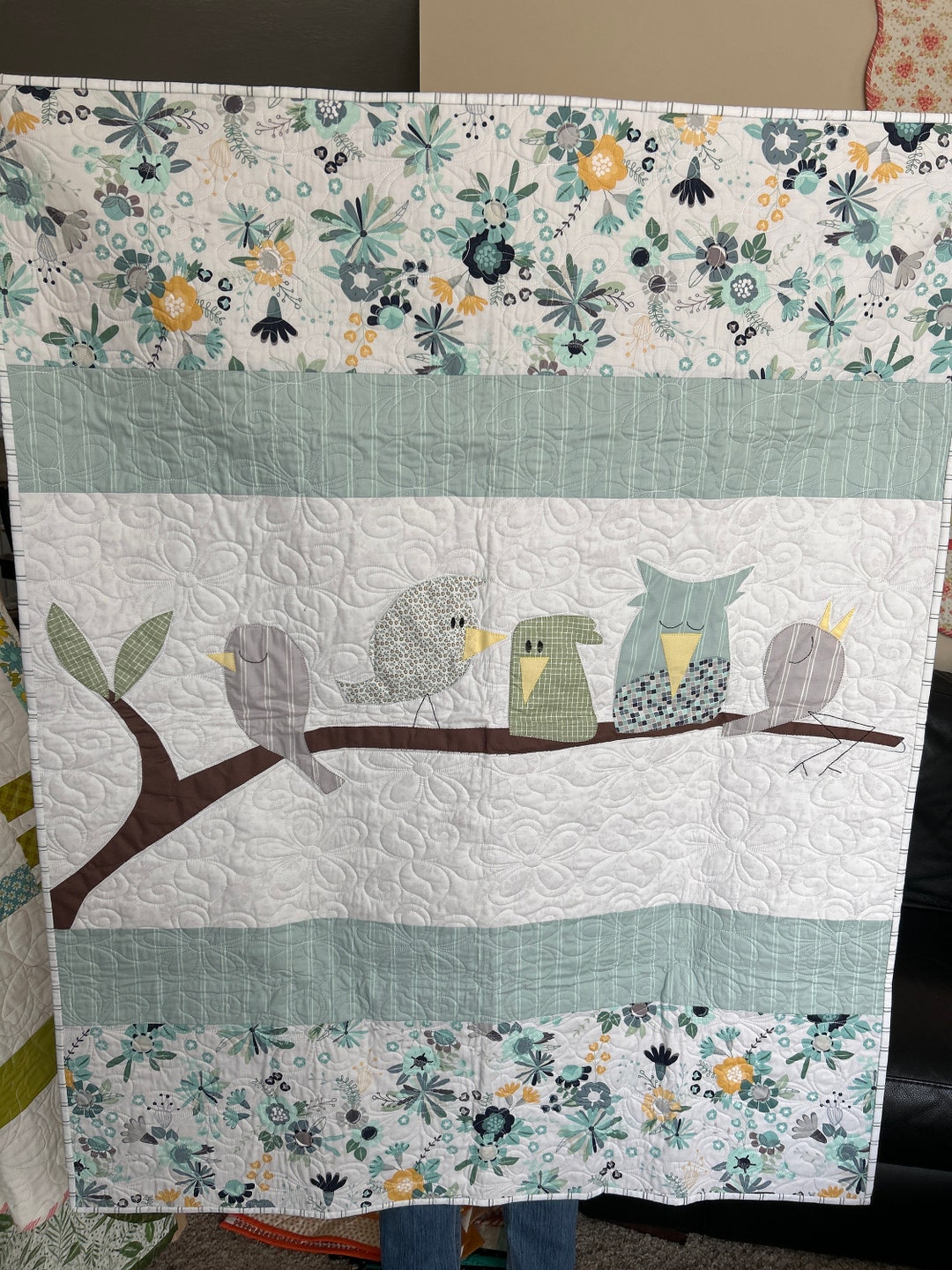 Baby Bird Quilt - Etsy