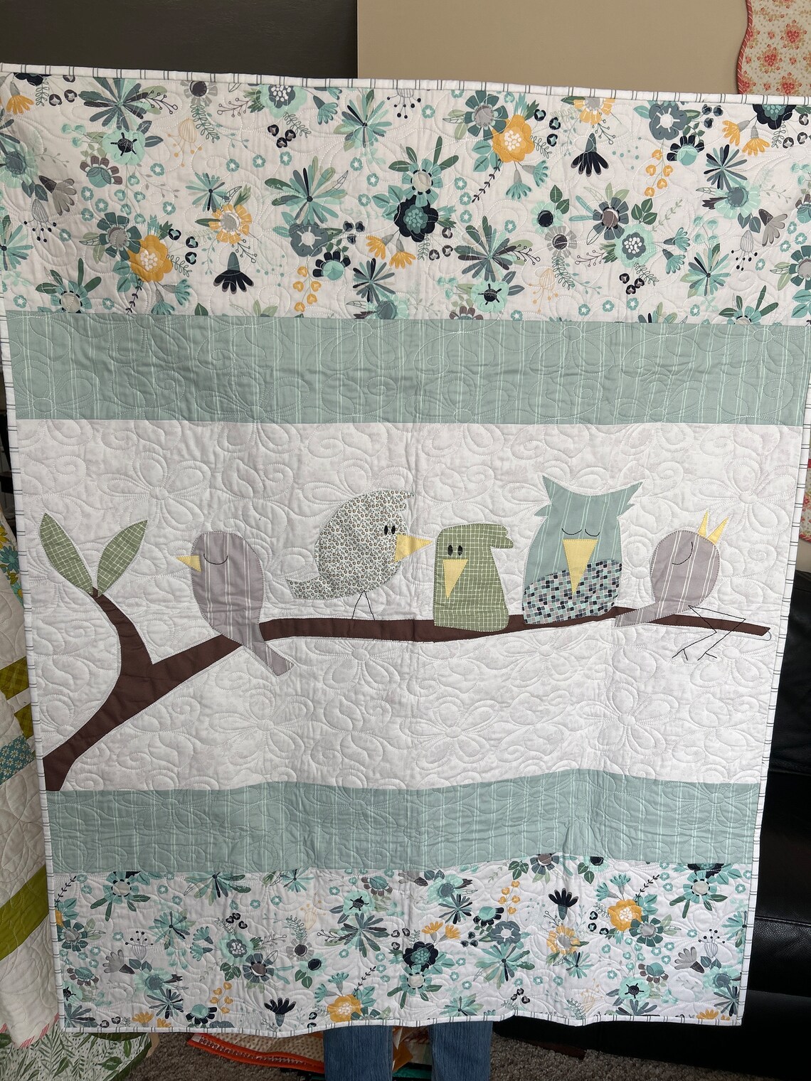 Baby Bird Quilt - Etsy