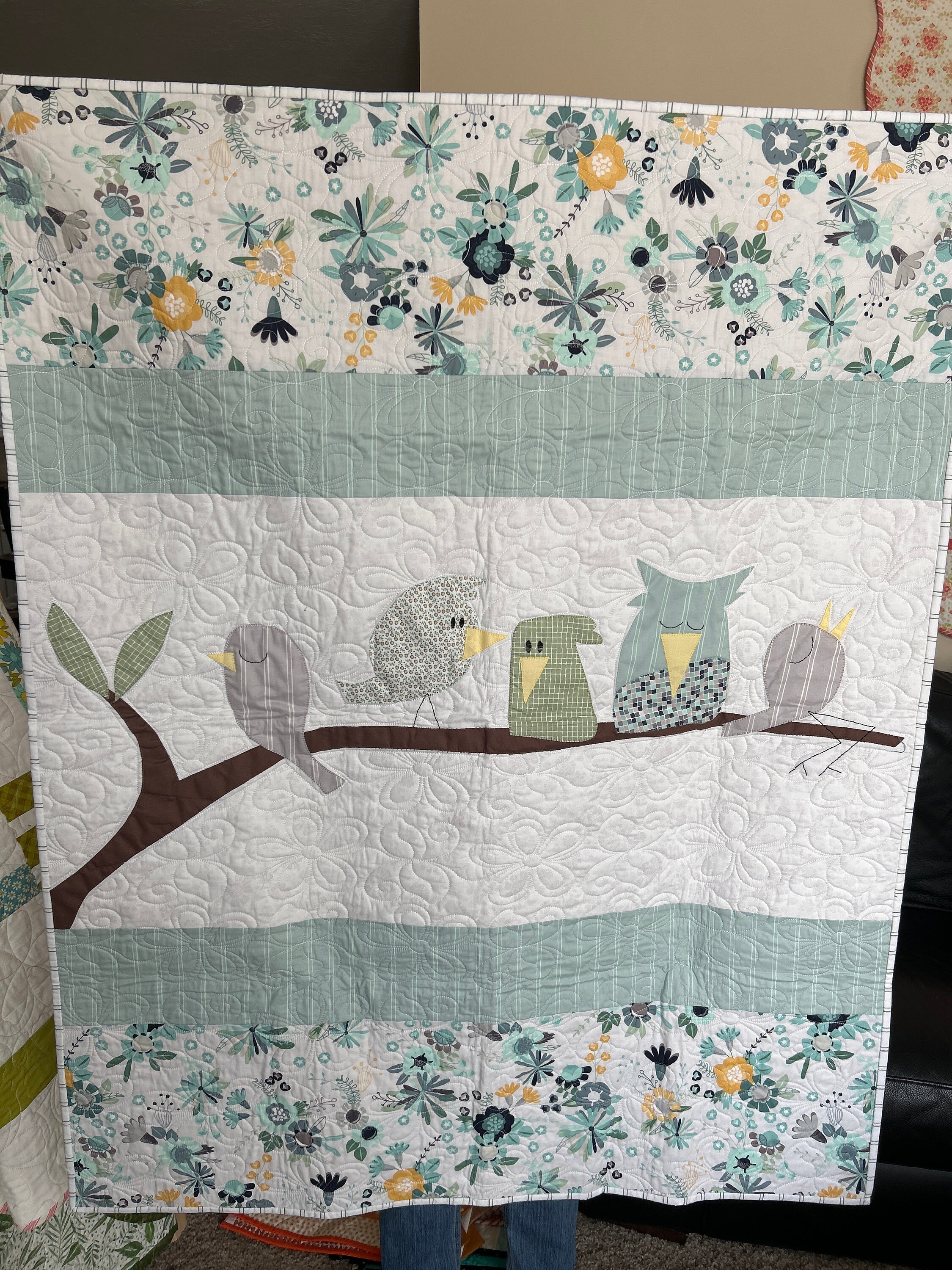 Baby Bird Quilt - Etsy