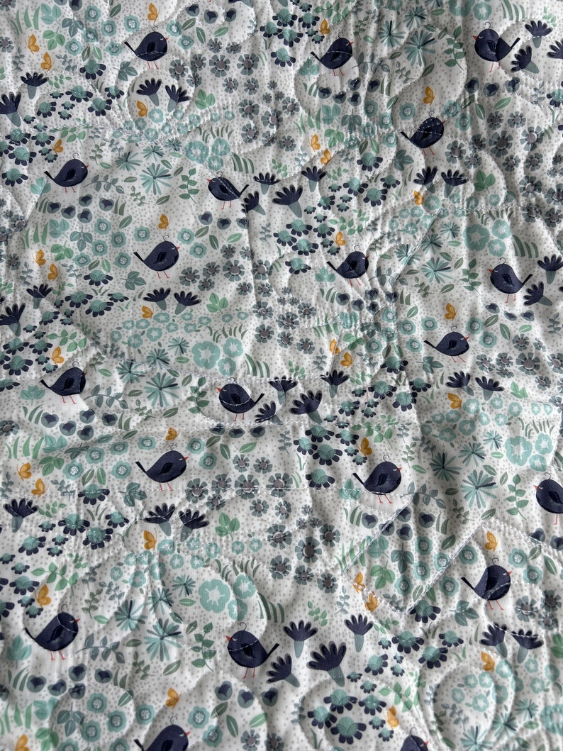 Baby Bird Quilt - Etsy