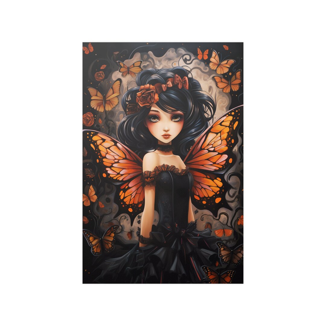 Yara Satin Poster - Etsy