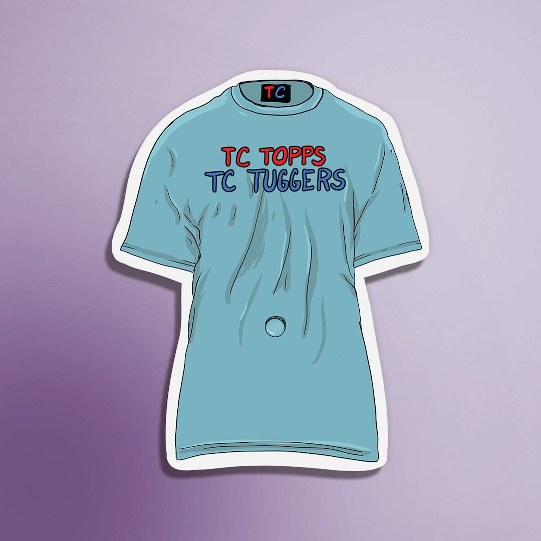 TC Tuggers Waterproof Vinyl Bumper Sticker - Etsy