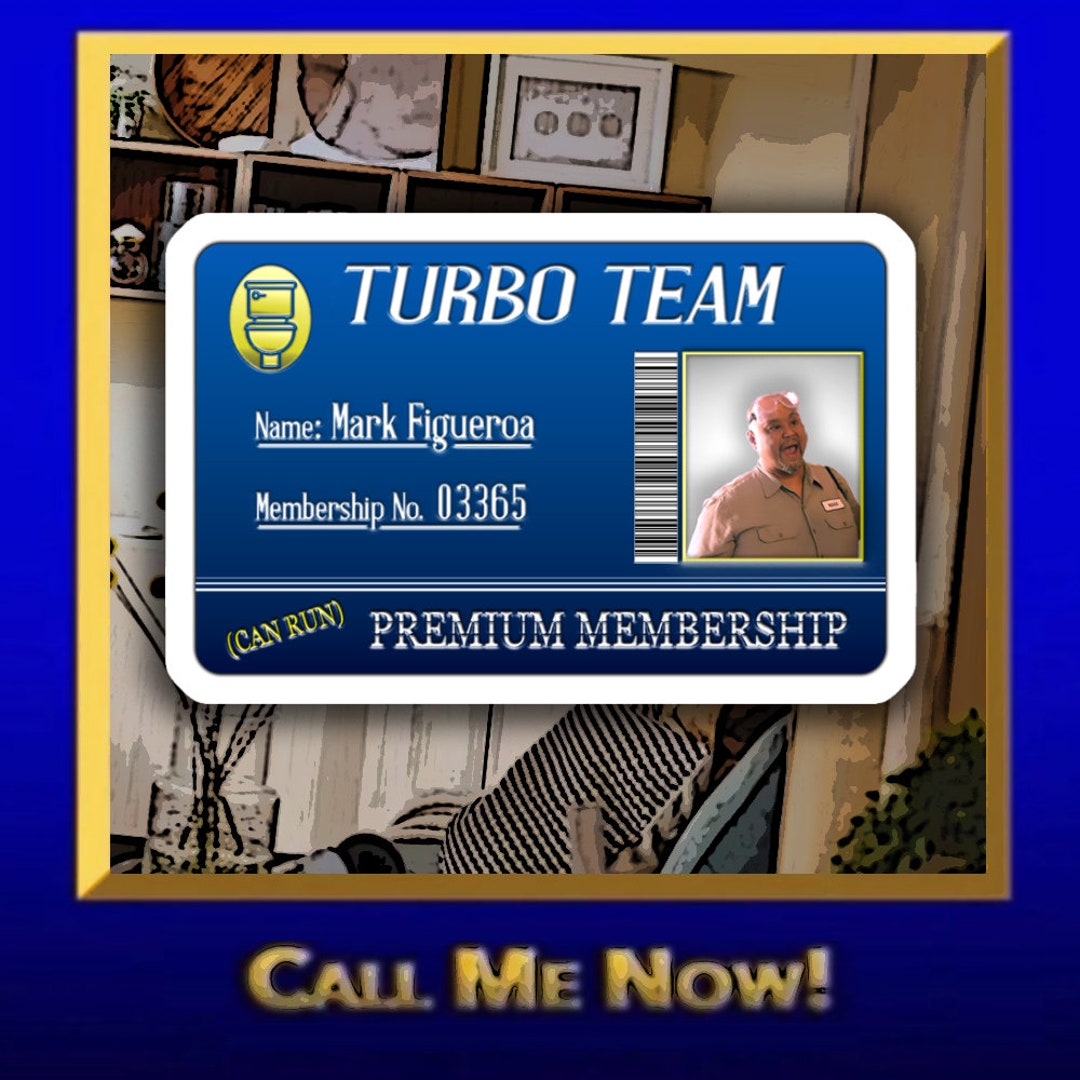 Turbo Team Membership Vinyl Sticker - Etsy