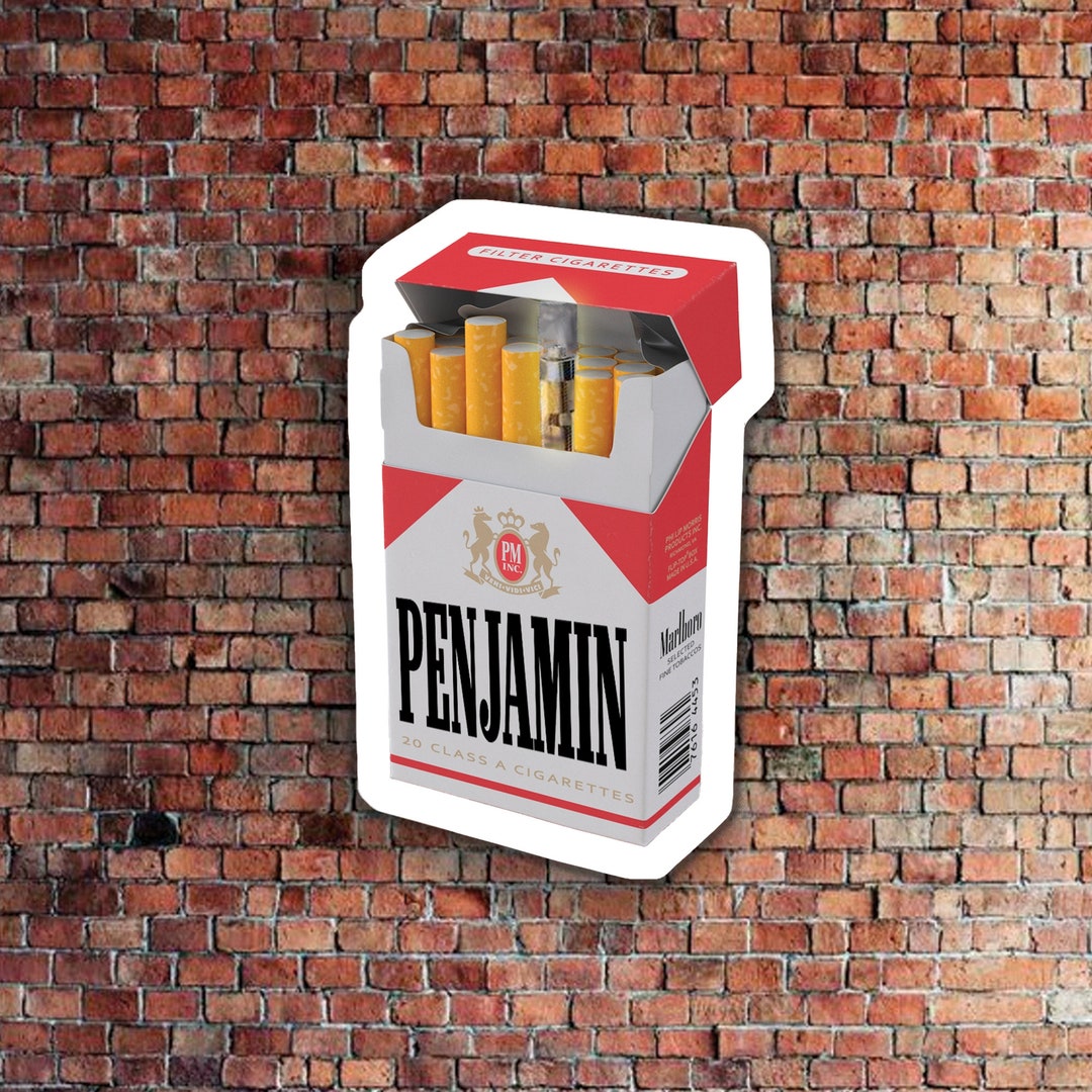 Penjamin Waterproof Vinyl Sticker - Etsy