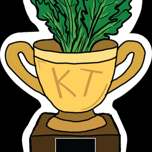 KaleTrophyStickers - Etsy