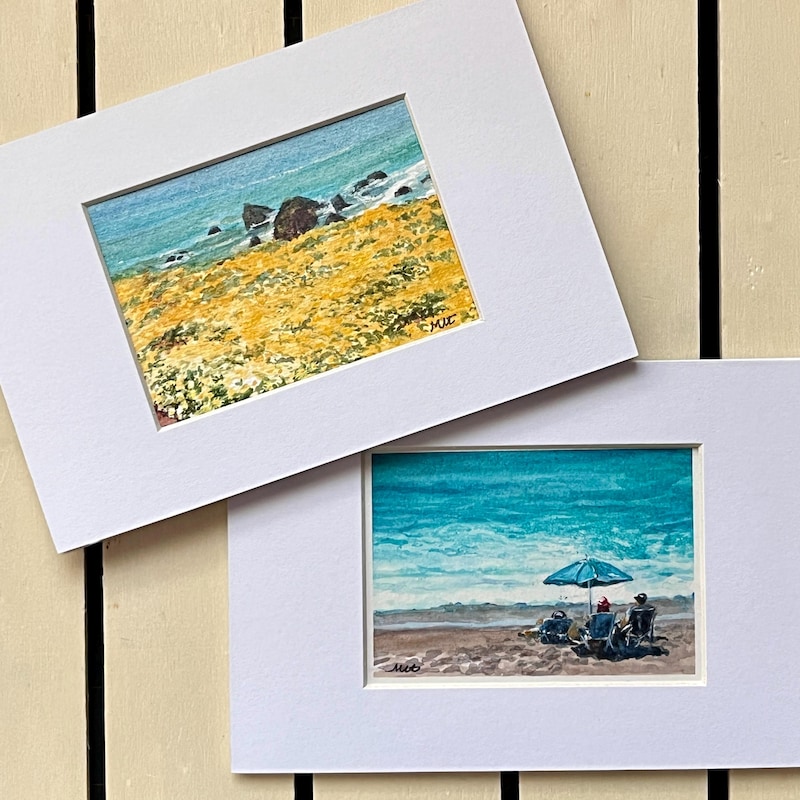 Aceo Original Painting - Etsy