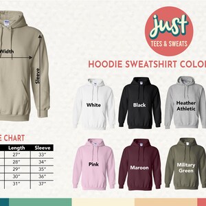 Custom Collage Style Sweatshirt, Team Name Sweatshirt, Personalized ...