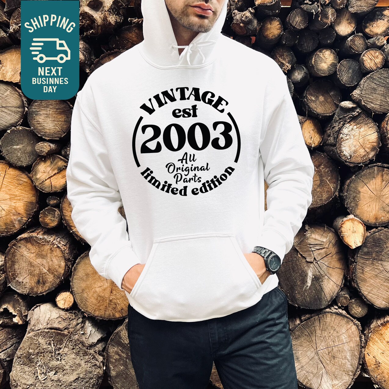 Vintage Est. 2003 All Original Parts Limited Edition Sweatshirt ...
