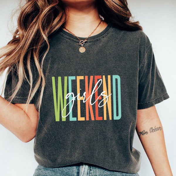 Girls Weekend Shirt - Etsy