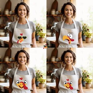 Personalized Thanksgiving Aprons for Women Men,thanksgiving Apron ...