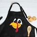 Personalized Thanksgiving Aprons for Women Men,thanksgiving Apron ...