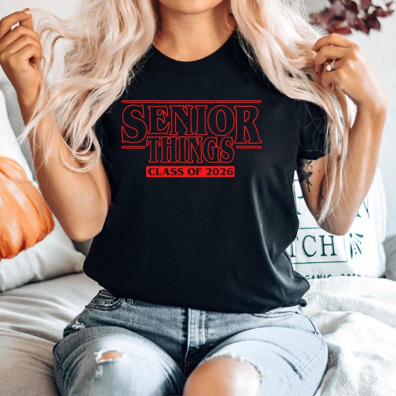 Senior Things Class of 2026, Senior 2026 Things Comfort Colors ...
