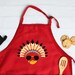 Personalized Thanksgiving Aprons for Women Men,thanksgiving Apron ...
