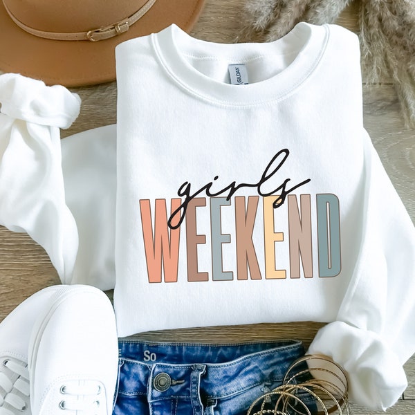 Girls Weekend - Etsy