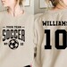 Personalized Soccer Team Sweatshirt, Custom Two-sided Soccer Hoodie - Etsy