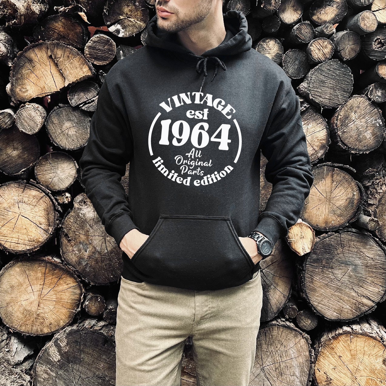 Vintage Est. 1964 All Original Parts Limited Edition Sweatshirt ...