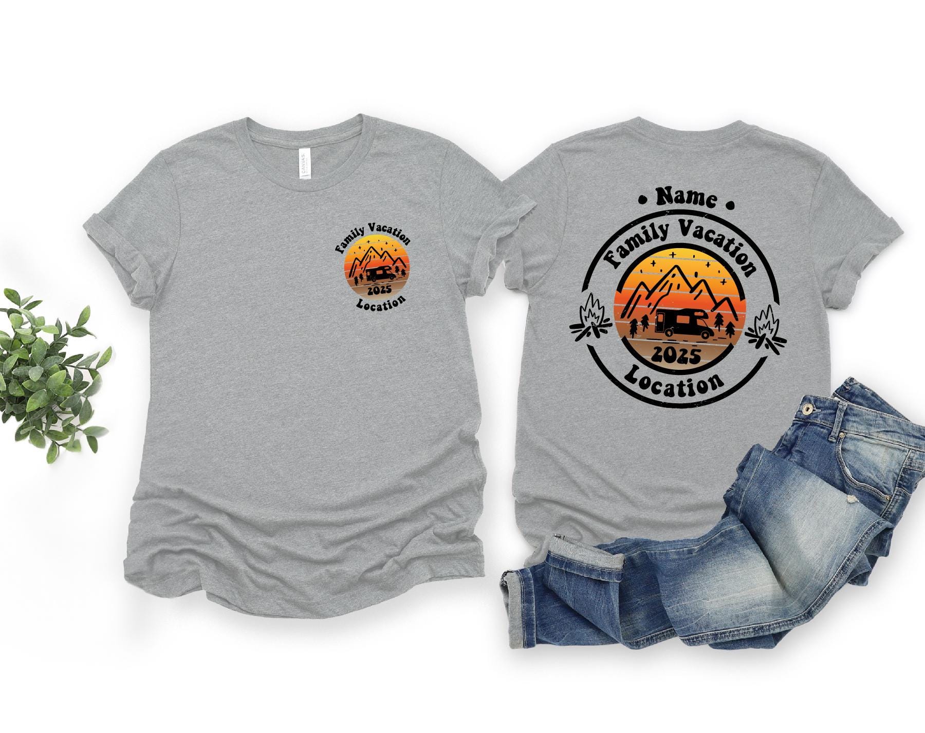 Caravan Life Nature Lover Shirt, Family Vacation 2025 Shirts, First ...