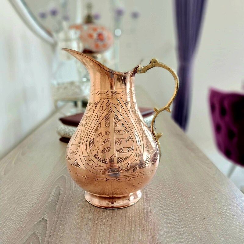 Copper Pitcher - Etsy