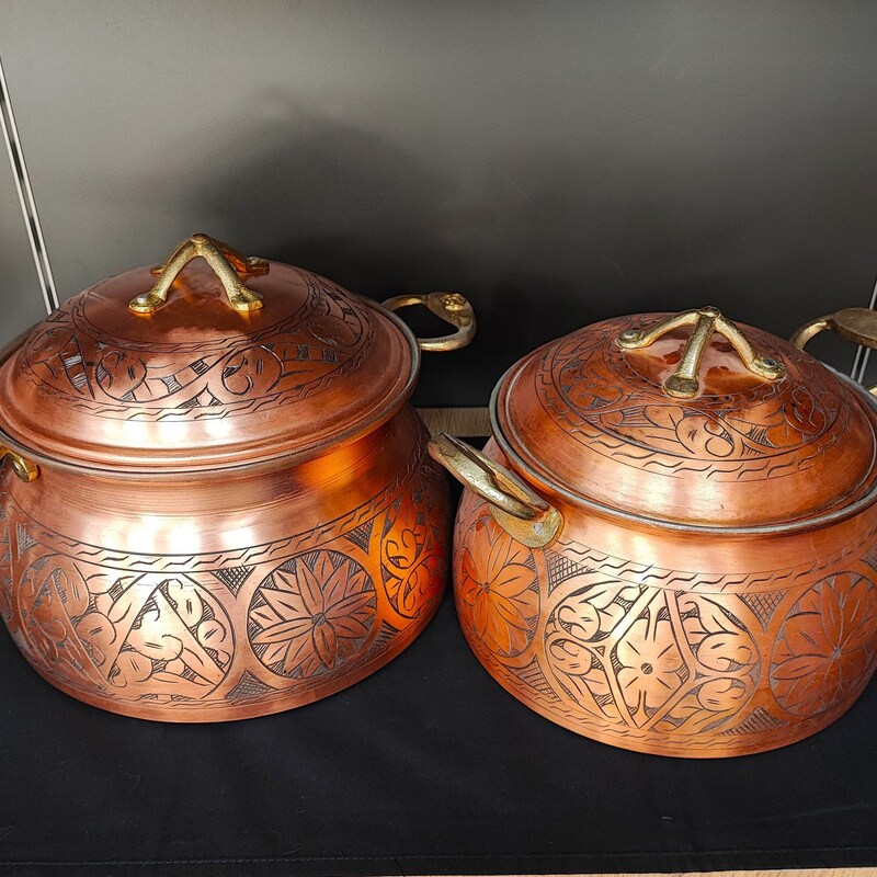 Copper Utensils - Etsy