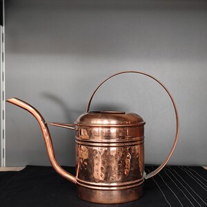 Watering Can,handmade Copper Water Pitcher,copperware,flower Watering ...