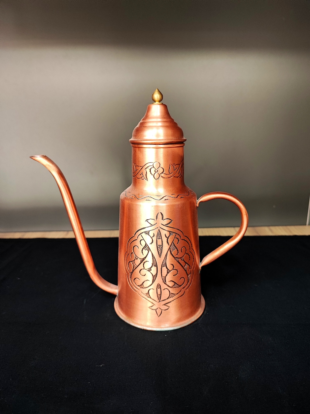 Copper Oil Container,handmade Copper Oil Dispenser,olive Oil Bottle ...