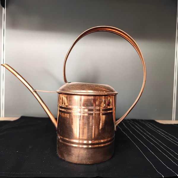 Copper Watering Cans - Etsy