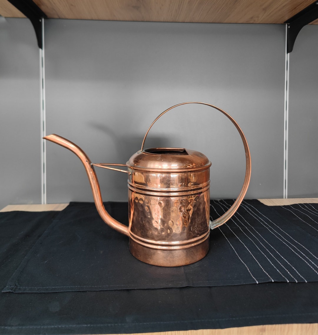Watering Can,handmade Copper Water Pitcher,copperware,flower Watering ...