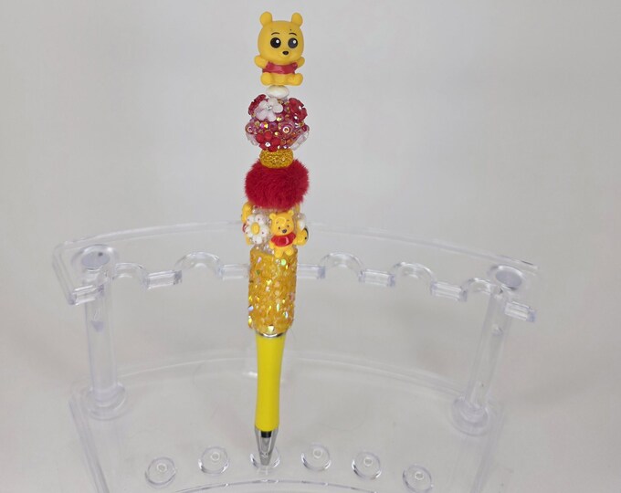 Winnie the Pooh, Beadable Pens, Disney, Doorable Pens, Custom Cute Pens ...