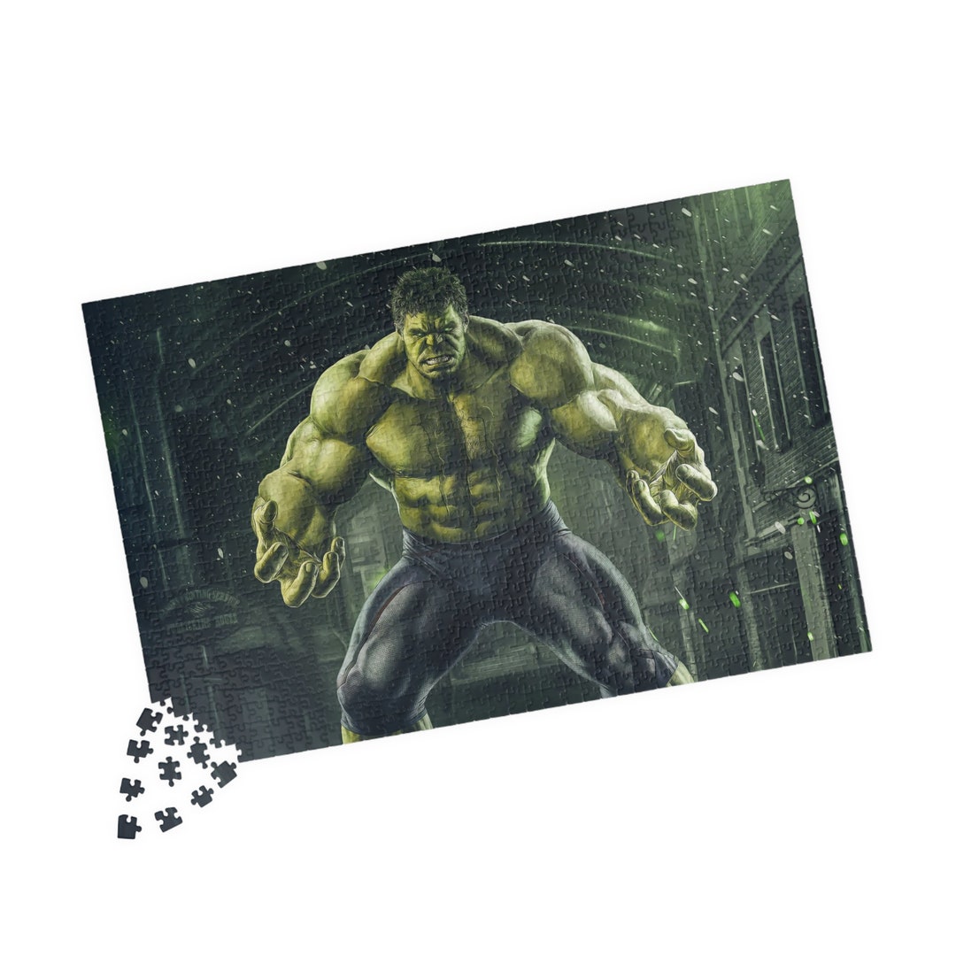 The Hulk Puzzle110 252 500 1014-piece - Etsy